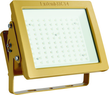 Quality WF2 Design Square Explosion Proof LED Light Fixture 100w With Brand Chips for sale