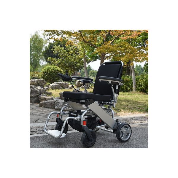 Quality Folding Indoor Electric Wheelchair Ultra Light Portable for sale