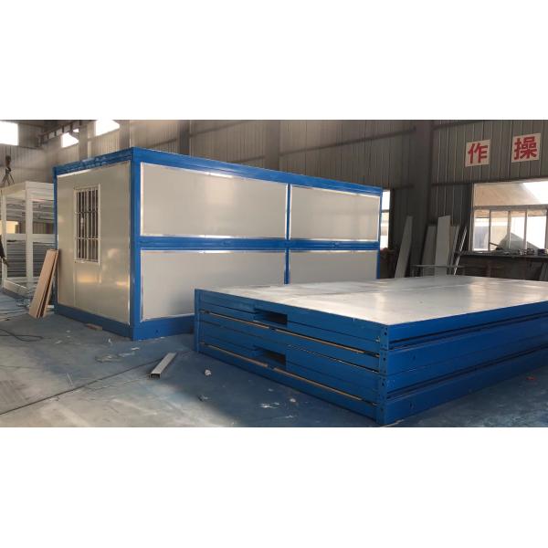 Quality Office Modular Prefabricated 20ft Portable Fold Out House for sale