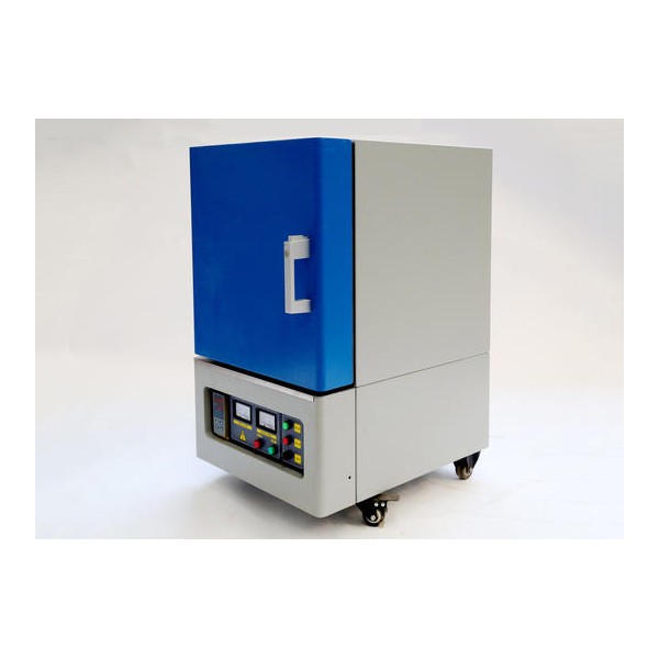 Quality Mining 64L 1600C High Temperature Muffle Furnace for sale