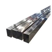Quality A554 200x200 SS Square Tube Pickled Hairline Square Hollow Pipe for sale