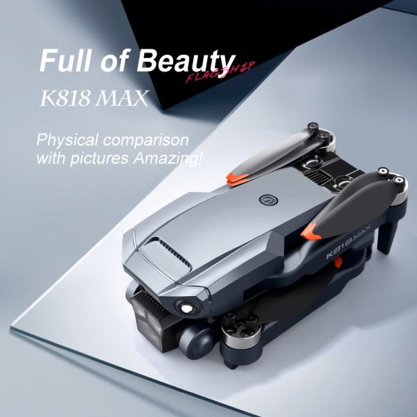 Quality K818max 360 Degree Flip Drone Professional 4k Obstacle Avoidance Fpv Wifi Camera for sale