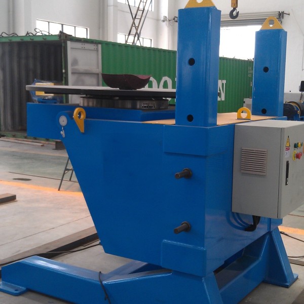 Quality 10 Ton Revolving Elevating Welding Positioner Metallurgical With 18m Worktable for sale