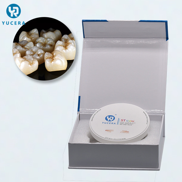 Quality Cold Isostatic Pressing Pre Shaded Dental Zirconia Disc for sale