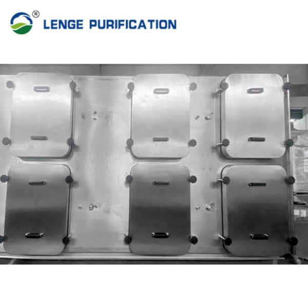 Quality 2000cfm Bag In Bag Out System HEPA Filter Contaminants During Filter Change Out for sale