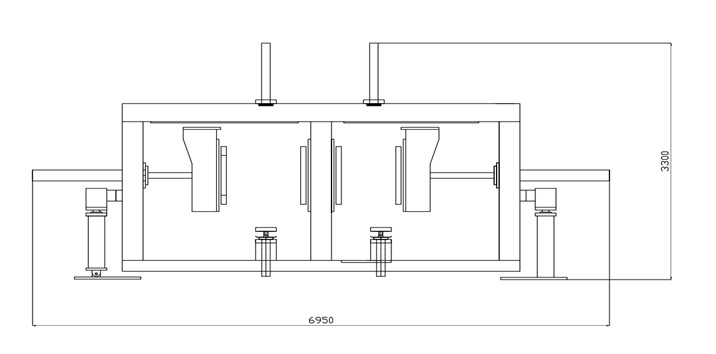 6-Side core-Puller APG Clamping with the epoxy resin moulds for Sf6&Embedded Poles
