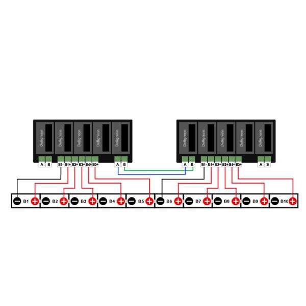 Quality 5V 5S Active BMS Lithium Battery Balancer Module for sale