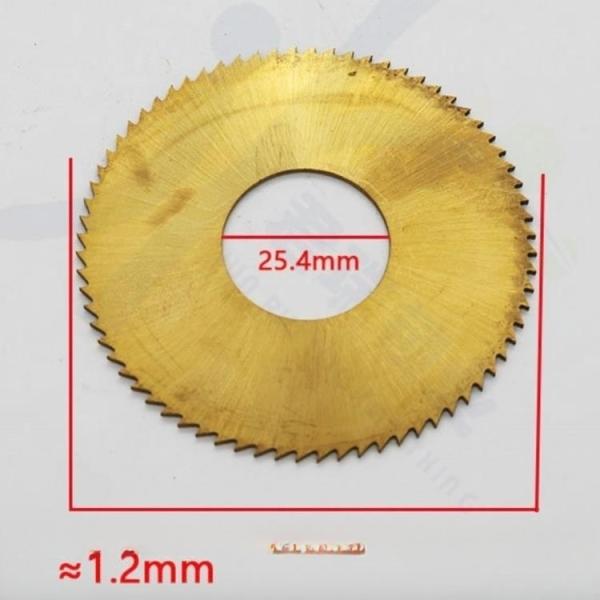 Quality Defu 100E1 Key Cutting Disc Hard and Durable Blade for Left/Right Key Duplicatio for sale