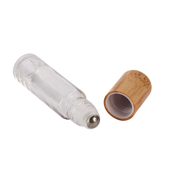 Quality 3ml 5ml 10ml 15ml Cosmetic Roller Bottle Refillable Essential Oils Roller Bottle for sale