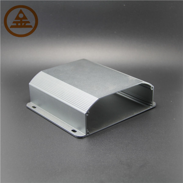 Quality Lightweight Aluminium Extrusion Box CNC Machining OEM / ODM Service for sale