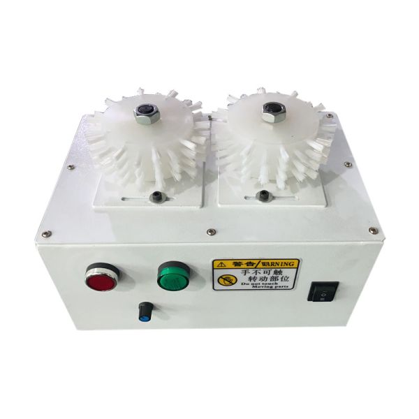 Quality ISO9001 AC220V 50 / 60HZ Electric Wire Brush Machine for sale