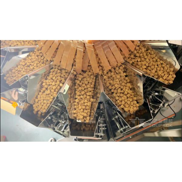 Quality Automatic Gummy Candy Chocolate Vertical Candy Packing Machine High Speed 120BPM for sale