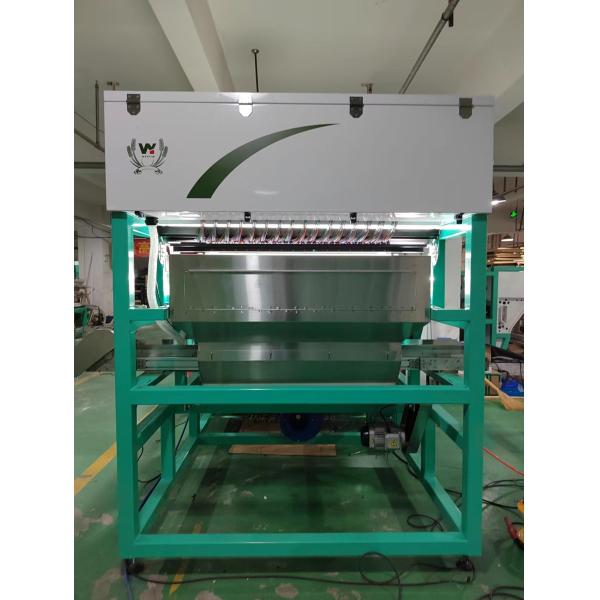 Quality High Capacity Recyling Glass Color Sorter Machine For Mixing Glass for sale