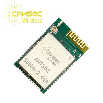 Quality Sub 2.4GHz 868MHz Multi Protocol Module 3dBm CC1352 Module for sale