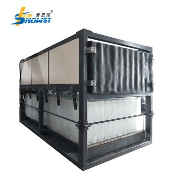 Quality Intergrated Automatic Direct Cooling Block Ice Machine Maker 30T for sale