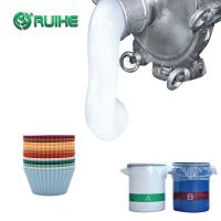 Quality Manufacturing Aging Resistance Transparent Liquid Silicone Rubber Low Viscosity for sale