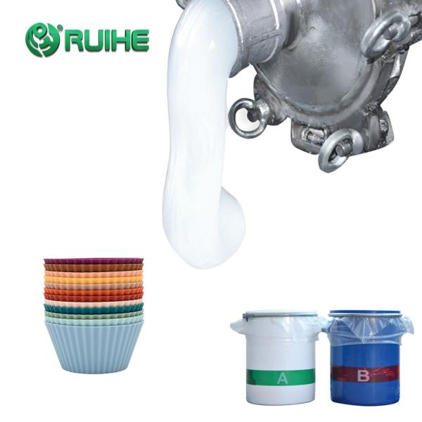 Quality Manufacturing Aging Resistance Transparent Liquid Silicone Rubber Low Viscosity for sale