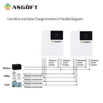 Quality 5kw 120Vac Solar Power Inverter Off Grid Dc To Ac Inverter With RS485 Communicat for sale