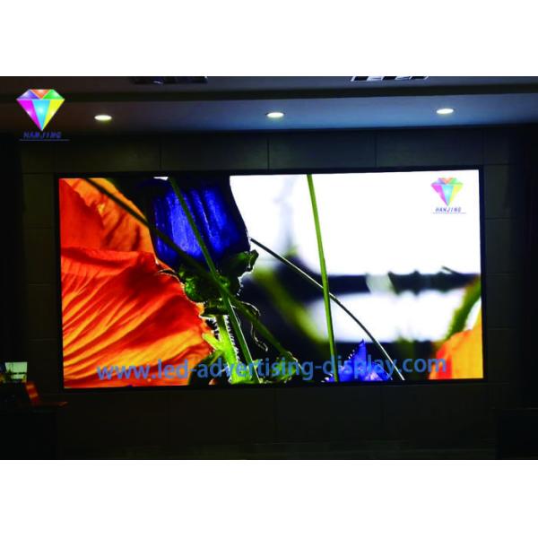 Quality P1.875mm Electronic Led Hd Screen , Wide Viewing Angle Video Wall Display for sale