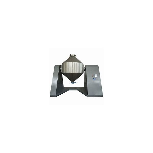 Quality SS304 Single Cylinder Double Cone Vacuum Paddle Dryer Internal Heating for sale