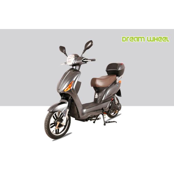 Quality 48V 20Ah Battery Pedal Assist Electric Scooter 500W With Sine Wave Controller for sale