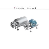 China NBR Double Seal SS304 High Purity Centrifugal Pump factory