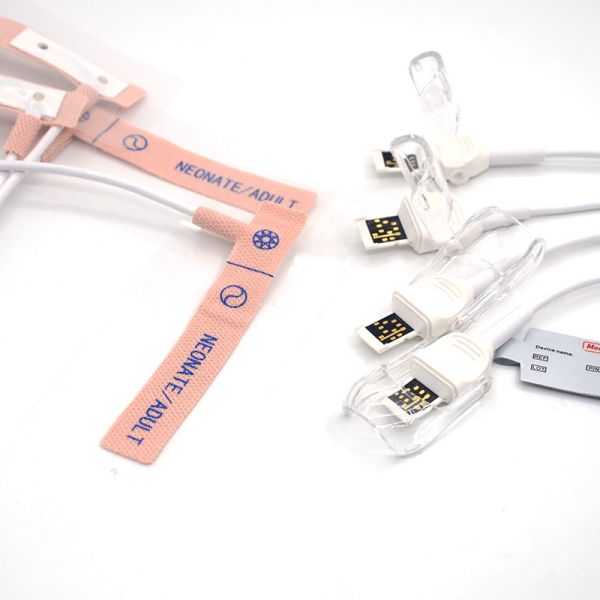 Quality Non-steriled Disposable Spo2 Sensor Probe For Hospital Instruments for sale