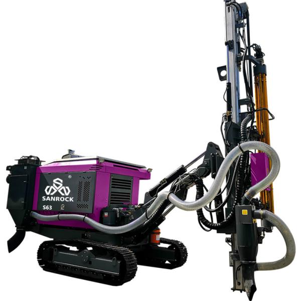 Quality Rock Blasting Integrated Drilling Equipment Mining Hydraulic Rotary DTH Drilling for sale