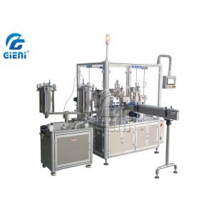 Quality SUS304 Tank 2ml Servo Motor Mascara Filling Machine for sale
