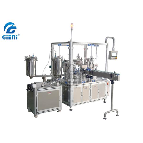 Quality SUS304 Tank 2ml Servo Motor Mascara Filling Machine for sale