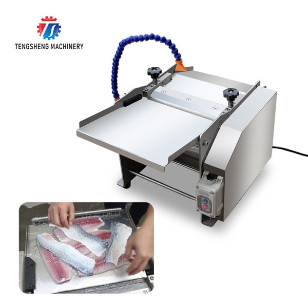 Quality 50PCS/Min Desktop Fish Processing Machine Grass Carp Peeler for sale