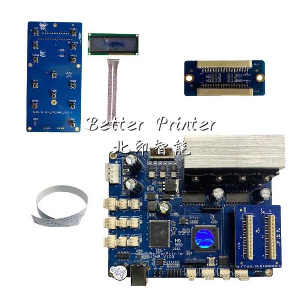 Quality UV Crystal Label Printer Inkjet Board For Flatbed And Cylinder Heat Transfer for sale