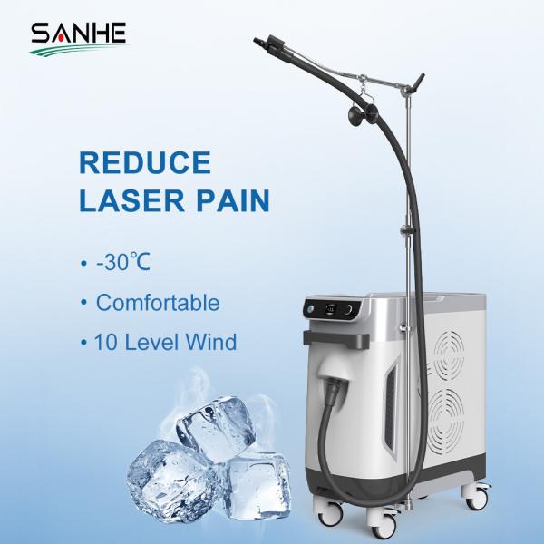 Quality Most Advanced Cryotherapy Medical Cooling Therapy Machine -40C Skin Cooler for sale