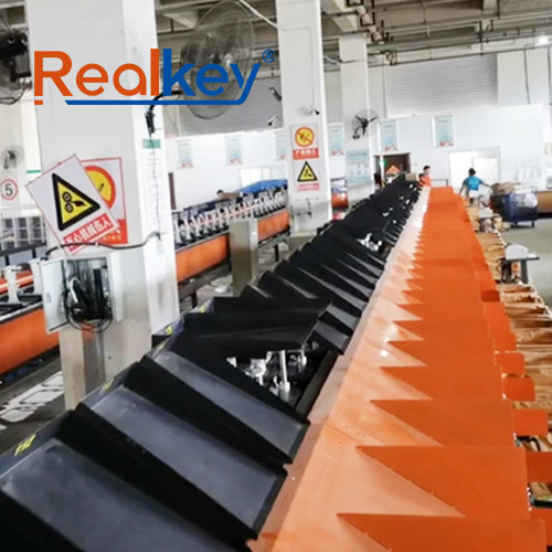 Quality Smart Tilt Tray Sorter Modular With Automatic Identification Precision Meets for sale
