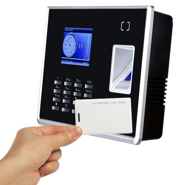Quality LCD Biometric Fingerprint Time Clock Thumb Impression Machine For Office for sale