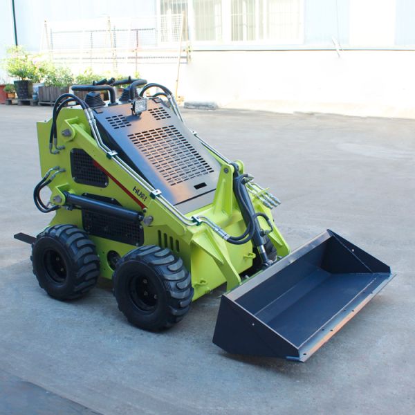 Quality Cheap Walk Behind Wheel Mini Loader Skid Steer Attachments Remote Control Log for sale