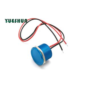 Quality Momentary Piezoelectric Light Switch 22mm IP68 Sealed Protected Against Dust for sale