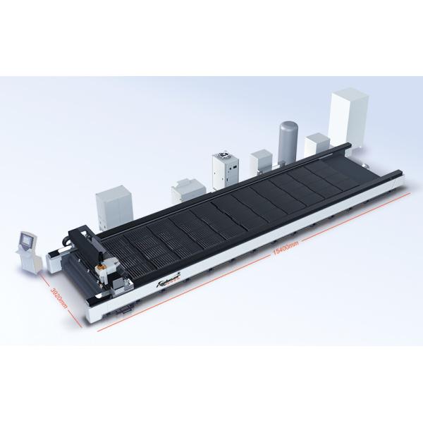 Quality LAS Graphic Format Supported Metal CNC Laser Cutting Machine with Yaskawa Servo for sale