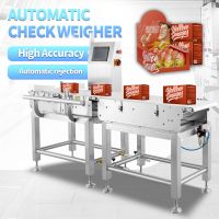 Quality Waterproof Inline Conveyor Belt High Speed Checkweigher SUS304 weight sorting machine for sale