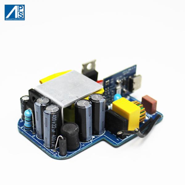 Quality AC DC PCB Bare Circuit Board , 65W PCBA Circuit Board for sale
