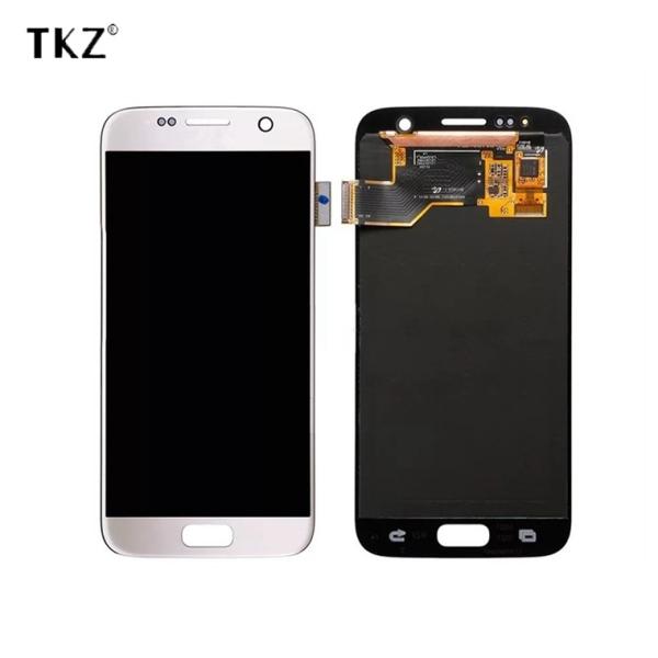 Quality SAM G935F Galaxy S7 Edge LCD Screen Mobile Phone Replacement for sale