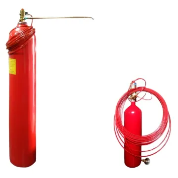 Quality CO2 Extinguishing Agent Fire Detection Tube Max. Working Pressure 4.2Mpa for sale