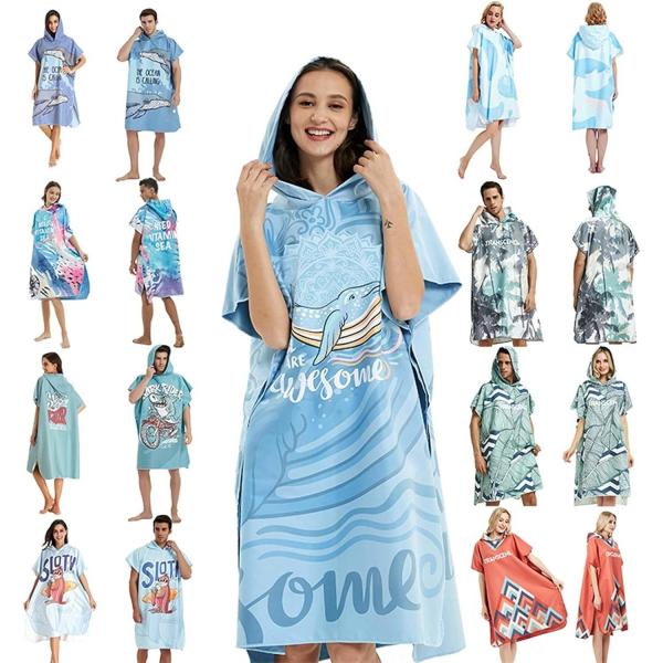 Quality Solid Color Microfiber Poncho The Ultimate Protection for Rainy Days for sale