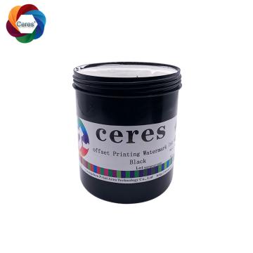 Quality Solvent Based Security Watermark Paper Ink For Screen Printing 80 Gram Offset for sale