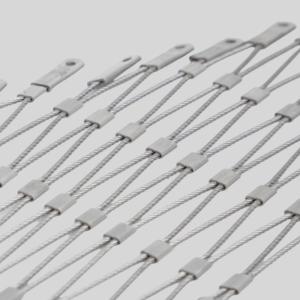 Quality SUS Wire Rope Mesh For Green Wall System for sale