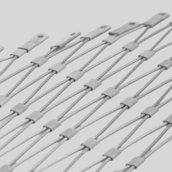 Quality SUS Wire Rope Mesh For Green Wall System for sale