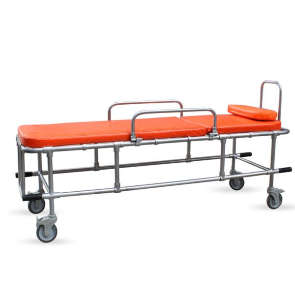 Quality Mri Safe Room Non Magnetic Stretcher Lightweight for sale