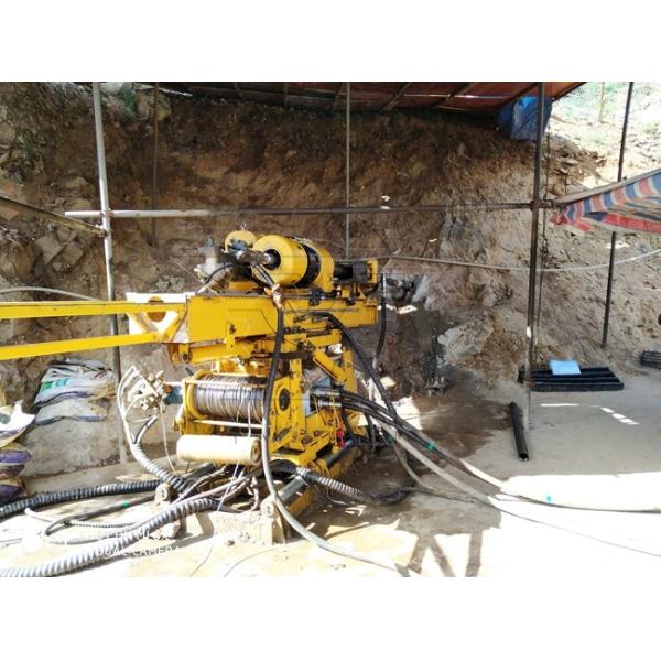 Quality 1200 Meter Portable Wireline Core Drilling Equipment In Mountainous for sale
