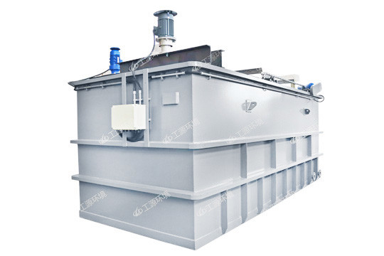 Quality rectangular Cavitation Air Flotation Machine Self contained system for sale