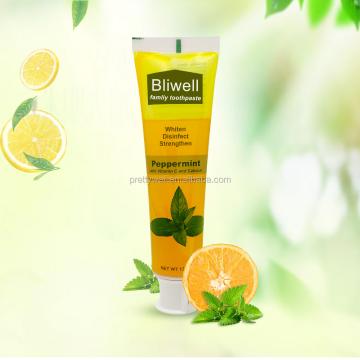 Fruit Natural Vitamin C Toothpaste 130g Intensive Stain Removal Whitening